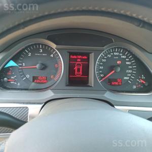 Pelēks Audi A6 2005 Daugavpils, ar dzinēja tilpumu 2.70 L un nobraukumu 0 tūkst. km par 3350 €, foto 23 vietnē AUTOMOTO.COM.LV