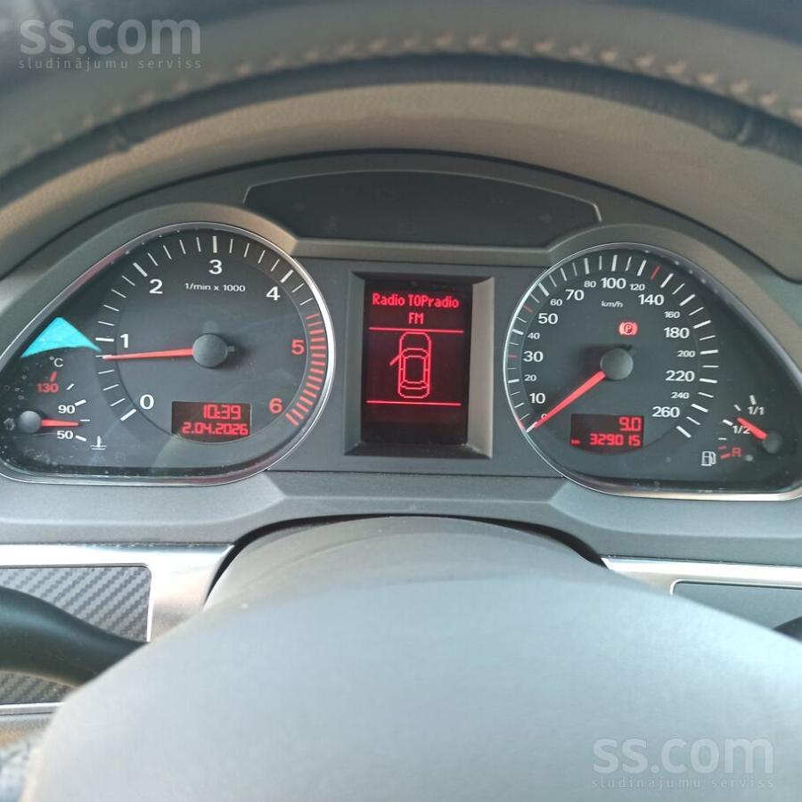 Pelēks Audi A6 2005 Daugavpils, ar dzinēja tilpumu 2.70 L un nobraukumu 0 tūkst. km par 3350 €, foto 23 vietnē AUTOMOTO.COM.LV