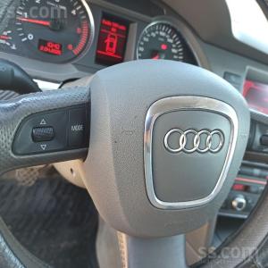 Pelēks Audi A6 2005 Daugavpils, ar dzinēja tilpumu 2.70 L un nobraukumu 0 tūkst. km par 3350 €, foto 26 vietnē AUTOMOTO.COM.LV