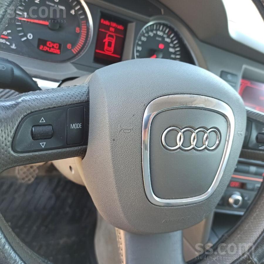 Pelēks Audi A6 2005 Daugavpils, ar dzinēja tilpumu 2.70 L un nobraukumu 0 tūkst. km par 3350 €, foto 26 vietnē AUTOMOTO.COM.LV