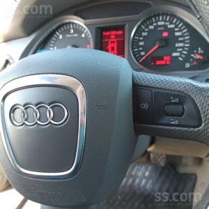 Pelēks Audi A6 2005 Daugavpils, ar dzinēja tilpumu 2.70 L un nobraukumu 0 tūkst. km par 3350 €, foto 27 vietnē AUTOMOTO.COM.LV