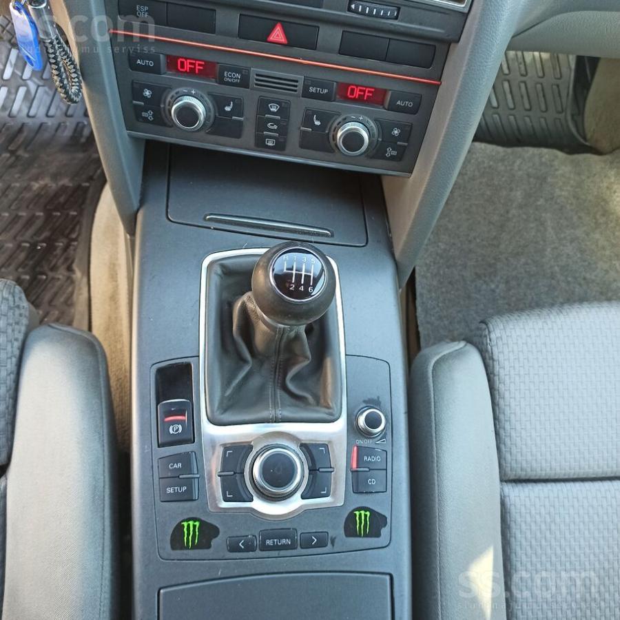 Pelēks Audi A6 2005 Daugavpils, ar dzinēja tilpumu 2.70 L un nobraukumu 0 tūkst. km par 3350 €, foto 29 vietnē AUTOMOTO.COM.LV