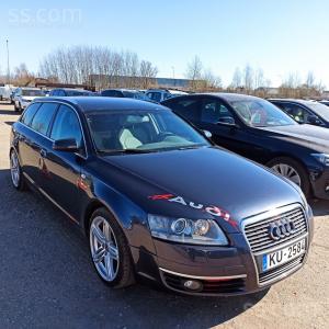 Pelēks Audi A6 2005 Daugavpils, ar dzinēja tilpumu 2.70 L un nobraukumu 0 tūkst. km par 3350 €, foto 30 vietnē AUTOMOTO.COM.LV
