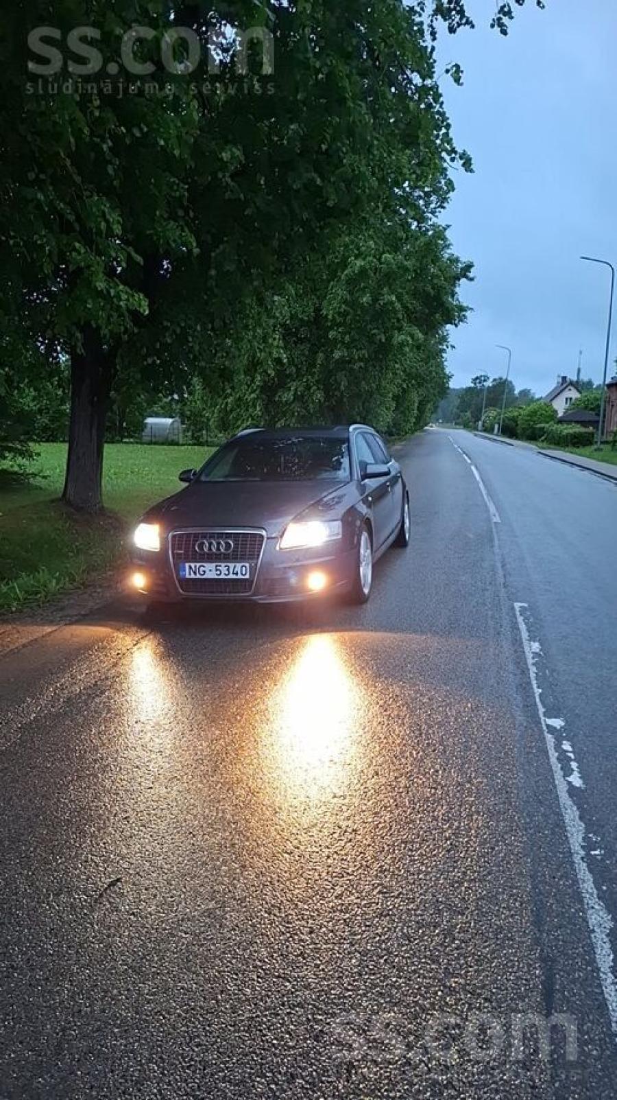 Pelēks Audi A6 2005 Dobele, ar dzinēja tilpumu 3.00 L un nobraukumu 375 tūkst. km par 2600 €, foto 1 vietnē AUTOMOTO.COM.LV