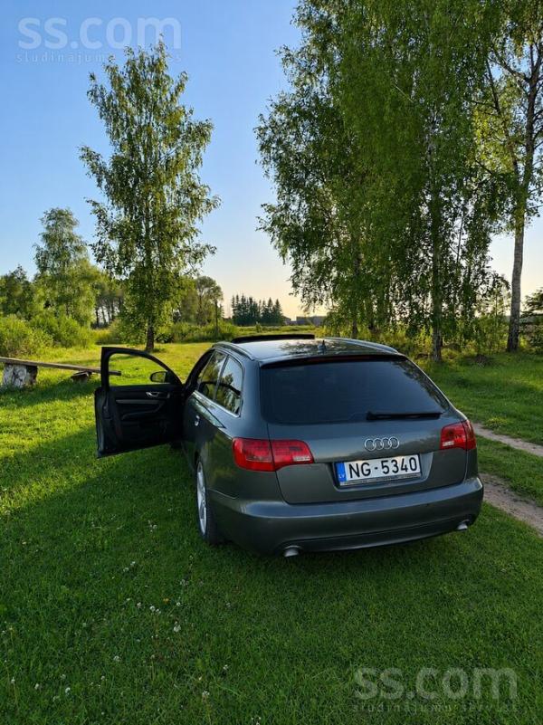 Grey Audi A6 2005 in Dobele, with an engine capacity of 3.00 L and mileage of 375 thousand km for 2600 €, photo 2 on AUTOMOTO.COM.LV