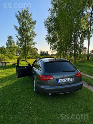 Pelēks Audi A6 2005 Dobele, ar dzinēja tilpumu 3.00 L un nobraukumu 375 tūkst. km par 2600 €, foto 3 vietnē AUTOMOTO.COM.LV