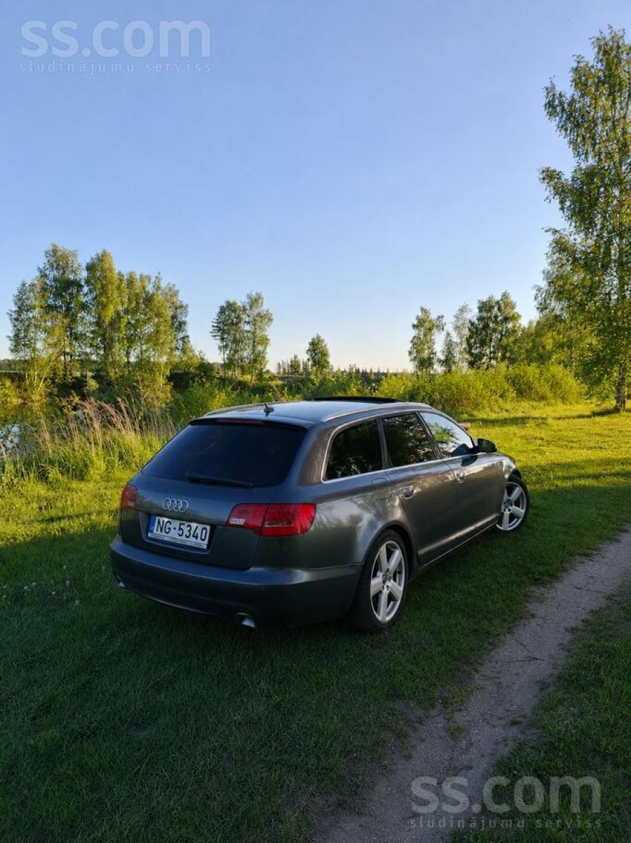 Pelēks Audi A6 2005 Dobele, ar dzinēja tilpumu 3.00 L un nobraukumu 375 tūkst. km par 2600 €, foto 4 vietnē AUTOMOTO.COM.LV