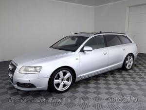 Grey Audi A6 2005 in Tallinn, with an engine capacity of 3.00 L and mileage of 394 thousand km for 2499 €, photo 3 on AUTOMOTO.COM.LV