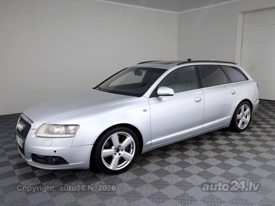 Grey Audi A6 2005 in Tallinn, with an engine capacity of 3.00 L and mileage of 394 thousand km for 2499 €, photo 3 on AUTOMOTO.COM.LV