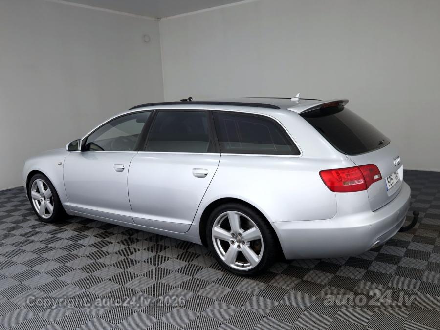 Grey Audi A6 2005 in Tallinn, with an engine capacity of 3.00 L and mileage of 394 thousand km for 2499 €, photo 5 on AUTOMOTO.COM.LV