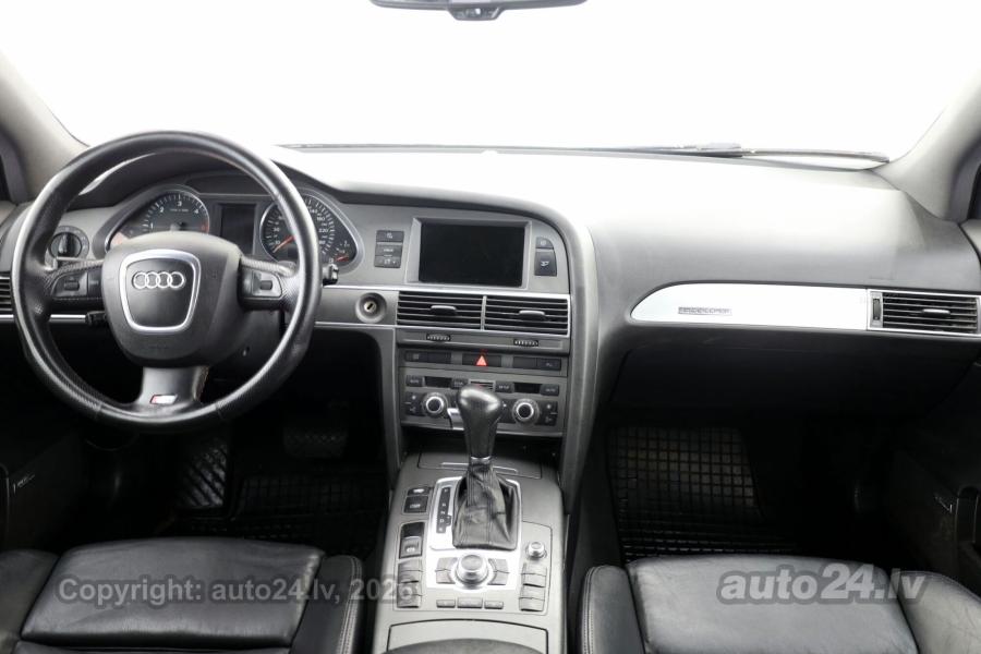 Grey Audi A6 2005 in Tallinn, with an engine capacity of 3.00 L and mileage of 394 thousand km for 2499 €, photo 6 on AUTOMOTO.COM.LV