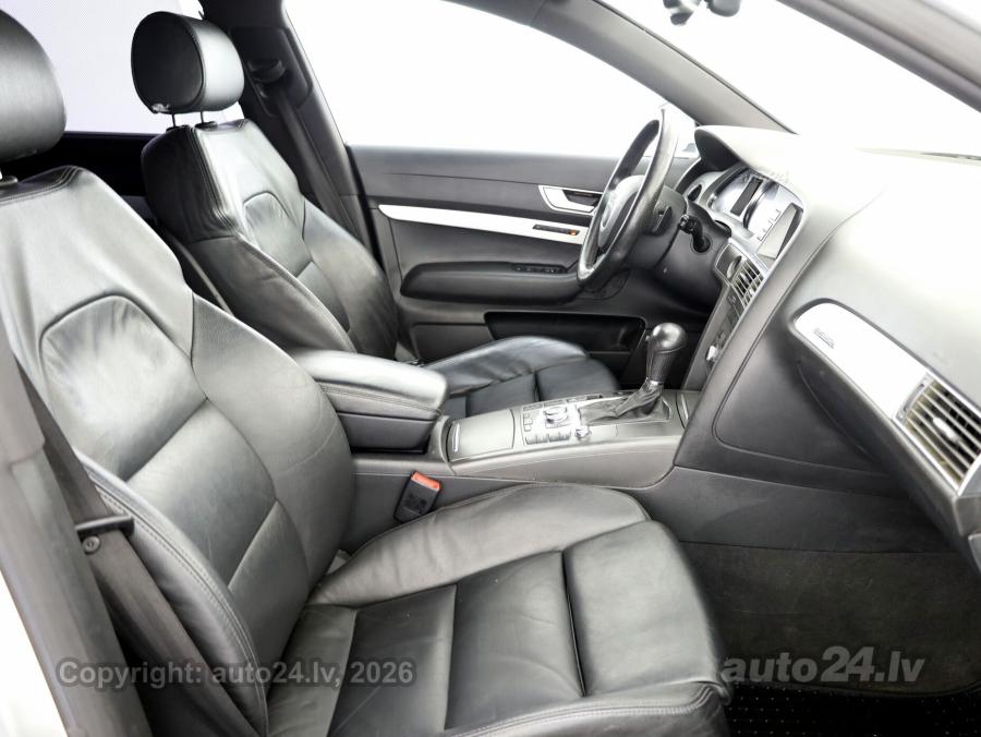 Grey Audi A6 2005 in Tallinn, with an engine capacity of 3.00 L and mileage of 394 thousand km for 2499 €, photo 7 on AUTOMOTO.COM.LV