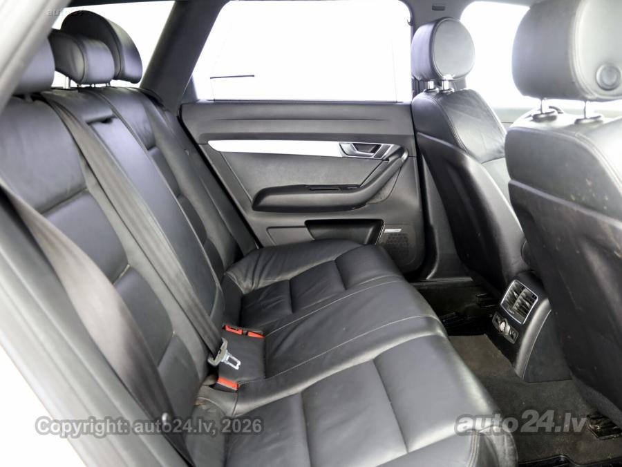 Grey Audi A6 2005 in Tallinn, with an engine capacity of 3.00 L and mileage of 394 thousand km for 2499 €, photo 8 on AUTOMOTO.COM.LV