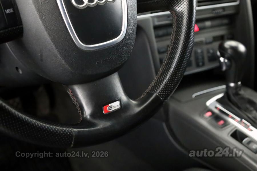 Grey Audi A6 2005 in Tallinn, with an engine capacity of 3.00 L and mileage of 394 thousand km for 2499 €, photo 10 on AUTOMOTO.COM.LV