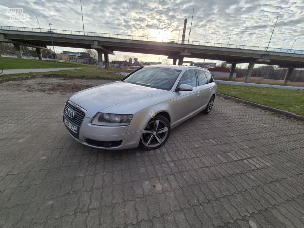 Pelēks Audi A6 2005 Klaipėda, ar dzinēja tilpumu 2.70 L un nobraukumu 360 tūkst. km par 1700 €, foto 1 vietnē AUTOMOTO.COM.LV