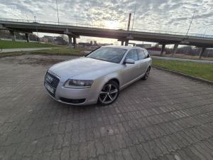 Pelēks Audi A6 2005 Klaipėda, ar dzinēja tilpumu 2.70 L un nobraukumu 360 tūkst. km par 1700 €, foto  vietnē AUTOMOTO.COM.LV