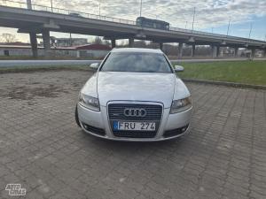 Pelēks Audi A6 2005 Klaipėda, ar dzinēja tilpumu 2.70 L un nobraukumu 360 tūkst. km par 1700 €, foto 3 vietnē AUTOMOTO.COM.LV