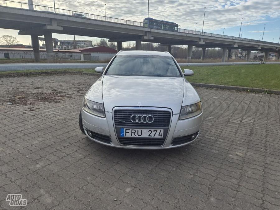 Pelēks Audi A6 2005 Klaipėda, ar dzinēja tilpumu 2.70 L un nobraukumu 360 tūkst. km par 1700 €, foto 3 vietnē AUTOMOTO.COM.LV