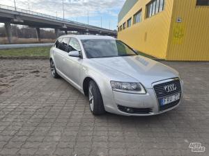 Pelēks Audi A6 2005 Klaipėda, ar dzinēja tilpumu 2.70 L un nobraukumu 360 tūkst. km par 1700 €, foto 4 vietnē AUTOMOTO.COM.LV
