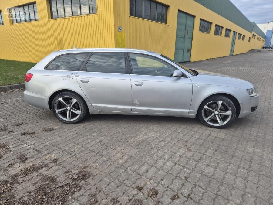 Pelēks Audi A6 2005 Klaipėda, ar dzinēja tilpumu 2.70 L un nobraukumu 360 tūkst. km par 1700 €, foto 5 vietnē AUTOMOTO.COM.LV