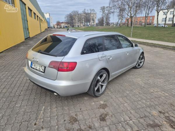 Pelēks Audi A6 2005 Klaipėda, ar dzinēja tilpumu 2.70 L un nobraukumu 360 tūkst. km par 1700 €, foto 5 vietnē AUTOMOTO.COM.LV
