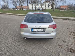 Pelēks Audi A6 2005 Klaipėda, ar dzinēja tilpumu 2.70 L un nobraukumu 360 tūkst. km par 1700 €, foto 7 vietnē AUTOMOTO.COM.LV