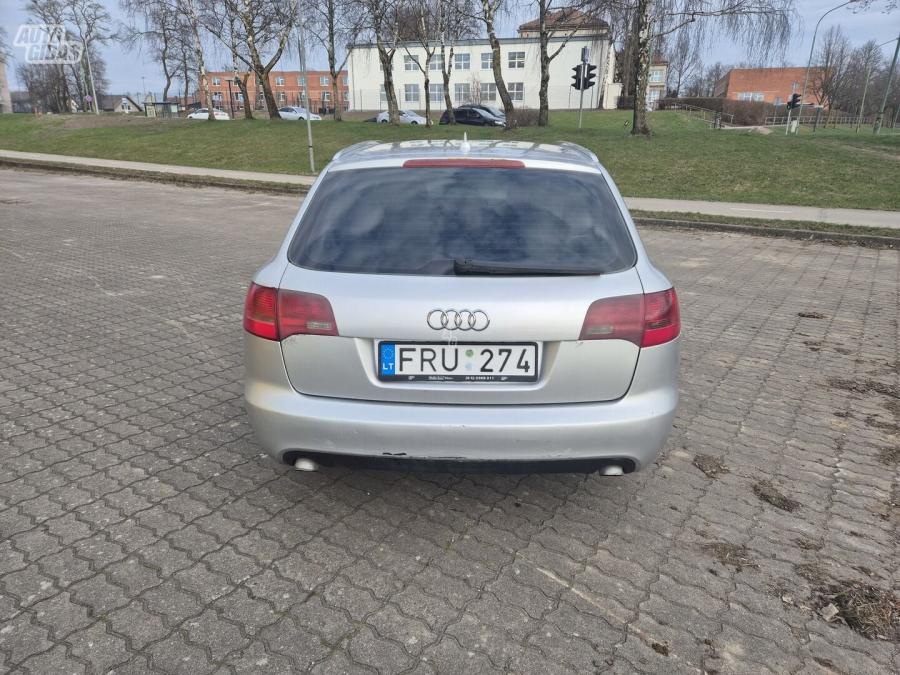 Pelēks Audi A6 2005 Klaipėda, ar dzinēja tilpumu 2.70 L un nobraukumu 360 tūkst. km par 1700 €, foto 7 vietnē AUTOMOTO.COM.LV
