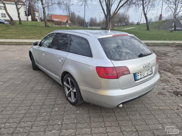 Pelēks Audi A6 2005 Klaipėda, ar dzinēja tilpumu 2.70 L un nobraukumu 360 tūkst. km par 1700 €, foto 7 vietnē AUTOMOTO.COM.LV