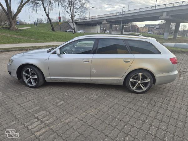 Pelēks Audi A6 2005 Klaipėda, ar dzinēja tilpumu 2.70 L un nobraukumu 360 tūkst. km par 1700 €, foto 8 vietnē AUTOMOTO.COM.LV