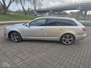 Pelēks Audi A6 2005 Klaipėda, ar dzinēja tilpumu 2.70 L un nobraukumu 360 tūkst. km par 1700 €, foto 9 vietnē AUTOMOTO.COM.LV