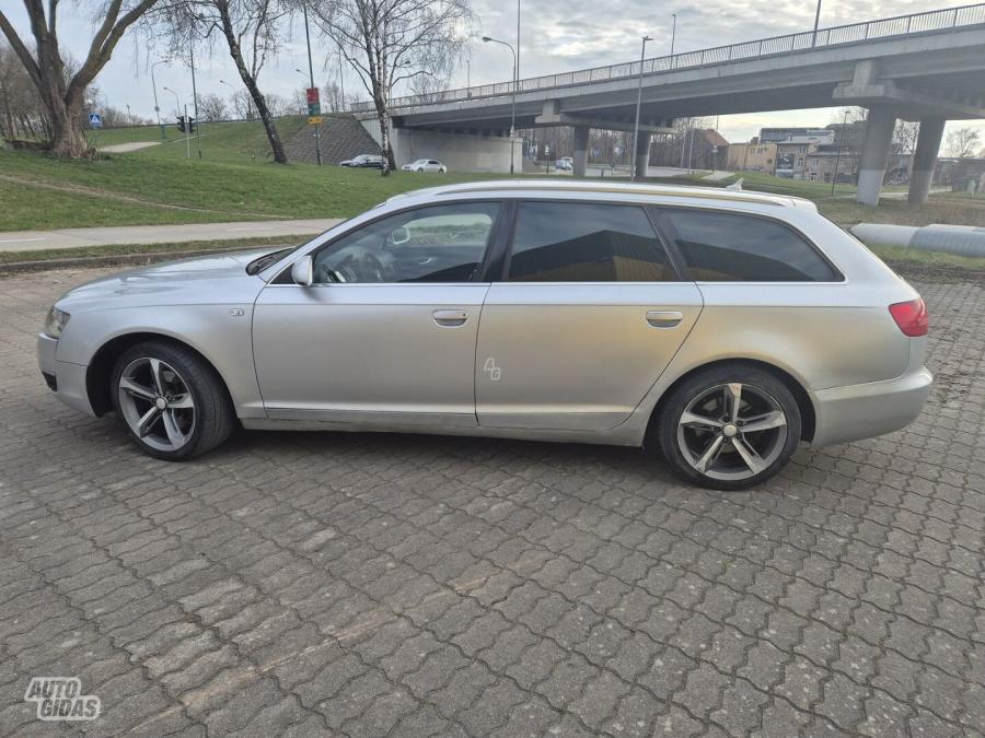 Pelēks Audi A6 2005 Klaipėda, ar dzinēja tilpumu 2.70 L un nobraukumu 360 tūkst. km par 1700 €, foto 9 vietnē AUTOMOTO.COM.LV