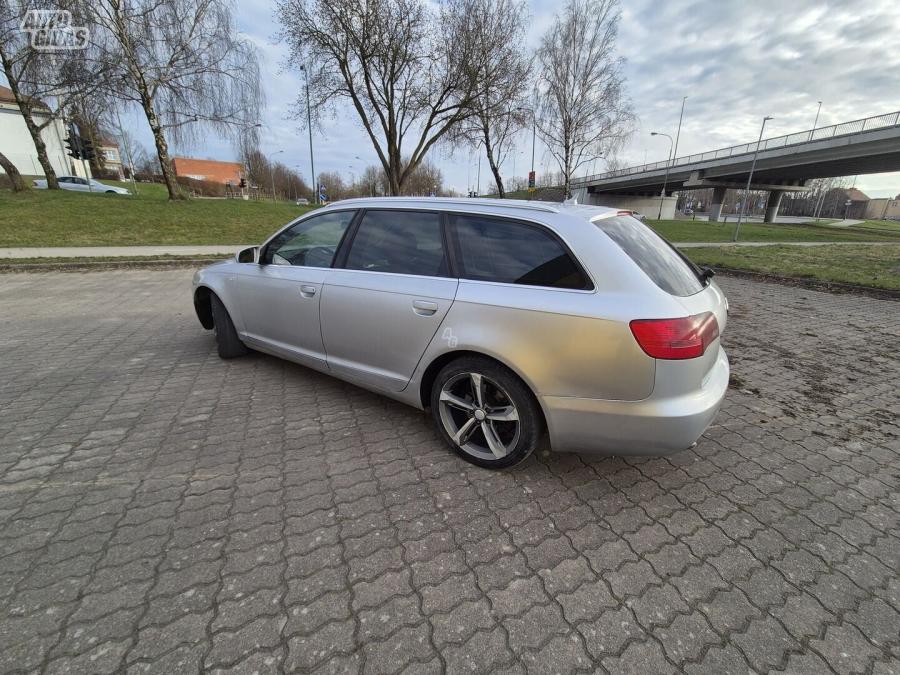 Pelēks Audi A6 2005 Klaipėda, ar dzinēja tilpumu 2.70 L un nobraukumu 360 tūkst. km par 1700 €, foto 10 vietnē AUTOMOTO.COM.LV