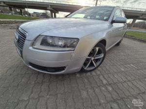Pelēks Audi A6 2005 Klaipėda, ar dzinēja tilpumu 2.70 L un nobraukumu 360 tūkst. km par 1700 €, foto 11 vietnē AUTOMOTO.COM.LV