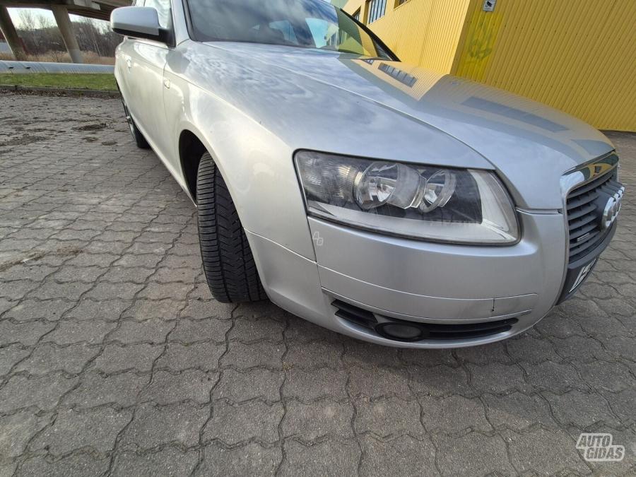 Pelēks Audi A6 2005 Klaipėda, ar dzinēja tilpumu 2.70 L un nobraukumu 360 tūkst. km par 1700 €, foto 12 vietnē AUTOMOTO.COM.LV
