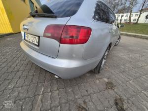 Pelēks Audi A6 2005 Klaipėda, ar dzinēja tilpumu 2.70 L un nobraukumu 360 tūkst. km par 1700 €, foto 13 vietnē AUTOMOTO.COM.LV