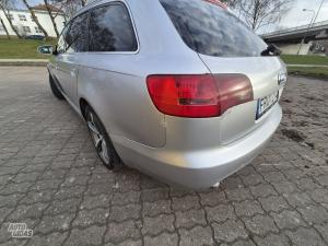 Pelēks Audi A6 2005 Klaipėda, ar dzinēja tilpumu 2.70 L un nobraukumu 360 tūkst. km par 1700 €, foto 14 vietnē AUTOMOTO.COM.LV