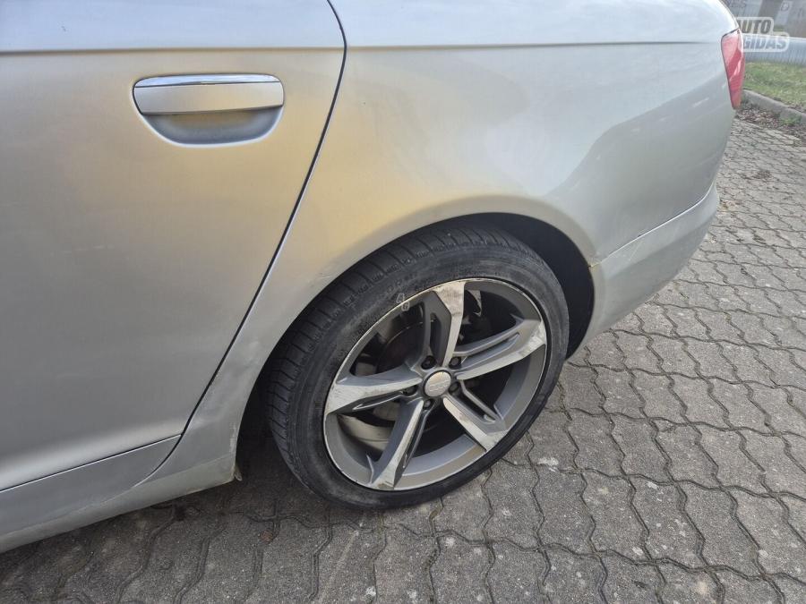Pelēks Audi A6 2005 Klaipėda, ar dzinēja tilpumu 2.70 L un nobraukumu 360 tūkst. km par 1700 €, foto 16 vietnē AUTOMOTO.COM.LV