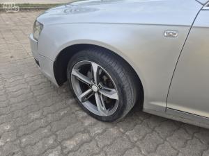 Pelēks Audi A6 2005 Klaipėda, ar dzinēja tilpumu 2.70 L un nobraukumu 360 tūkst. km par 1700 €, foto 17 vietnē AUTOMOTO.COM.LV