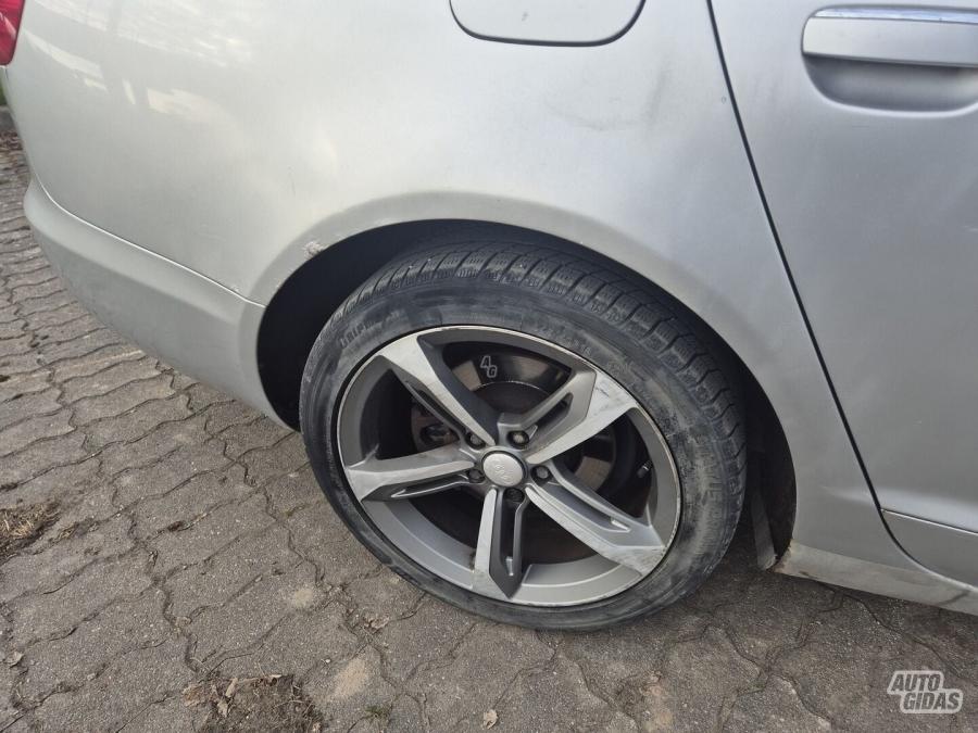 Pelēks Audi A6 2005 Klaipėda, ar dzinēja tilpumu 2.70 L un nobraukumu 360 tūkst. km par 1700 €, foto 19 vietnē AUTOMOTO.COM.LV