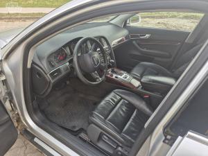 Pelēks Audi A6 2005 Klaipėda, ar dzinēja tilpumu 2.70 L un nobraukumu 360 tūkst. km par 1700 €, foto 23 vietnē AUTOMOTO.COM.LV