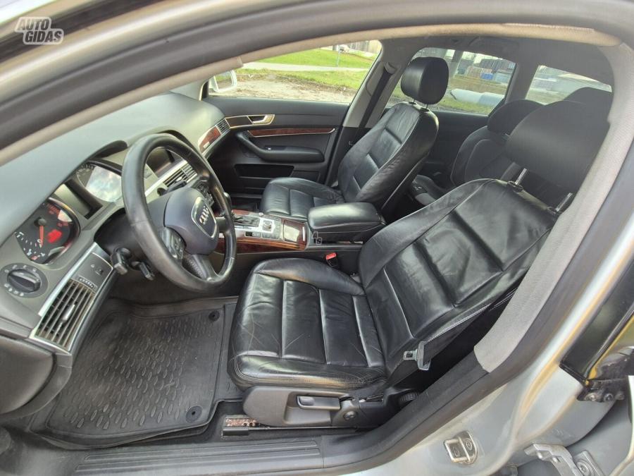Pelēks Audi A6 2005 Klaipėda, ar dzinēja tilpumu 2.70 L un nobraukumu 360 tūkst. km par 1700 €, foto 24 vietnē AUTOMOTO.COM.LV