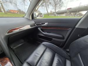 Pelēks Audi A6 2005 Klaipėda, ar dzinēja tilpumu 2.70 L un nobraukumu 360 tūkst. km par 1700 €, foto 26 vietnē AUTOMOTO.COM.LV