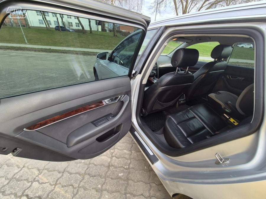 Pelēks Audi A6 2005 Klaipėda, ar dzinēja tilpumu 2.70 L un nobraukumu 360 tūkst. km par 1700 €, foto 27 vietnē AUTOMOTO.COM.LV