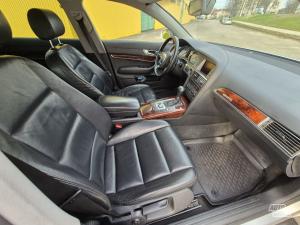 Pelēks Audi A6 2005 Klaipėda, ar dzinēja tilpumu 2.70 L un nobraukumu 360 tūkst. km par 1700 €, foto 28 vietnē AUTOMOTO.COM.LV