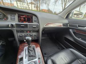 Pelēks Audi A6 2005 Klaipėda, ar dzinēja tilpumu 2.70 L un nobraukumu 360 tūkst. km par 1700 €, foto 29 vietnē AUTOMOTO.COM.LV