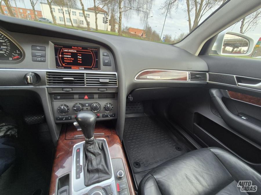 Pelēks Audi A6 2005 Klaipėda, ar dzinēja tilpumu 2.70 L un nobraukumu 360 tūkst. km par 1700 €, foto 29 vietnē AUTOMOTO.COM.LV