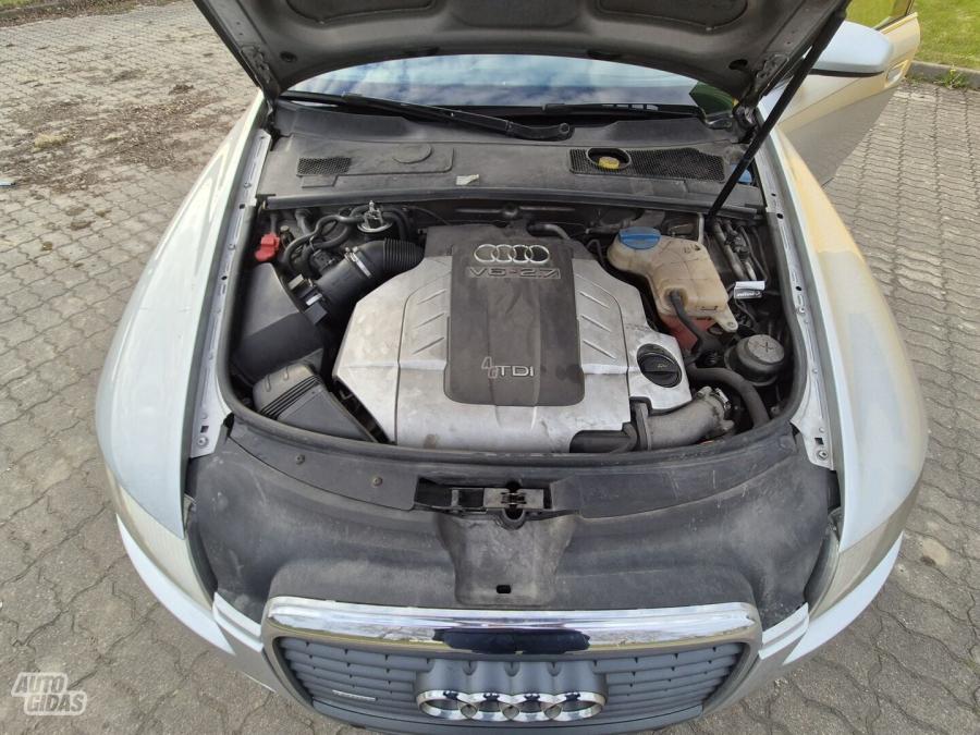 Pelēks Audi A6 2005 Klaipėda, ar dzinēja tilpumu 2.70 L un nobraukumu 360 tūkst. km par 1700 €, foto 36 vietnē AUTOMOTO.COM.LV