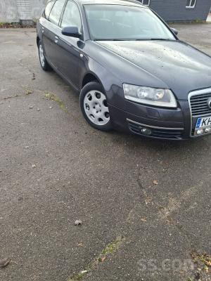 Pelēks Audi A6 2005 Tukums, ar dzinēja tilpumu 2.40 L un nobraukumu 320 tūkst. km par 1780 €, foto  vietnē AUTOMOTO.COM.LV