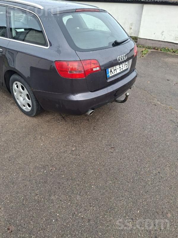 Pelēks Audi A6 2005 Tukums, ar dzinēja tilpumu 2.40 L un nobraukumu 320 tūkst. km par 1780 €, foto 3 vietnē AUTOMOTO.COM.LV