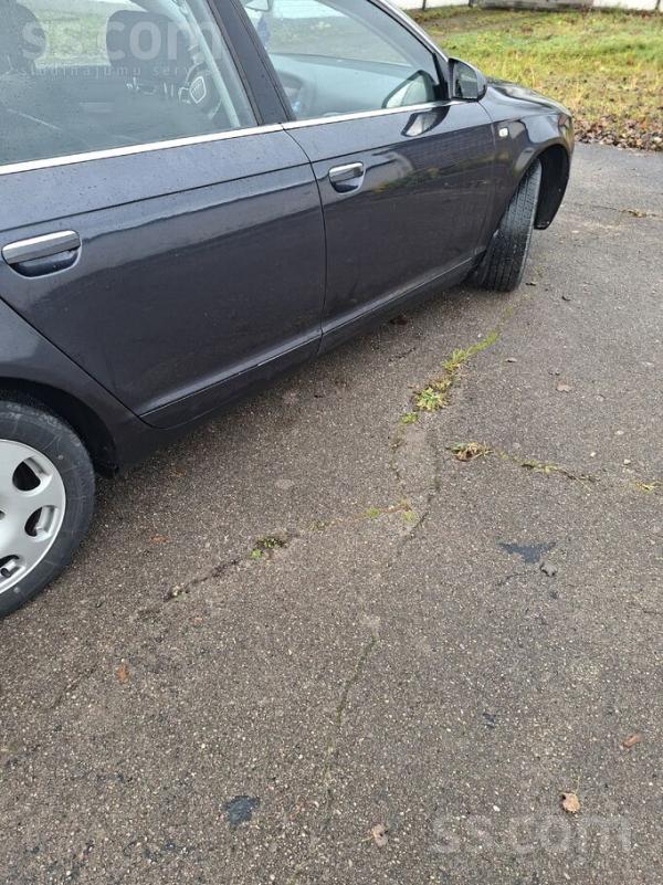Pelēks Audi A6 2005 Tukums, ar dzinēja tilpumu 2.40 L un nobraukumu 320 tūkst. km par 1780 €, foto 7 vietnē AUTOMOTO.COM.LV